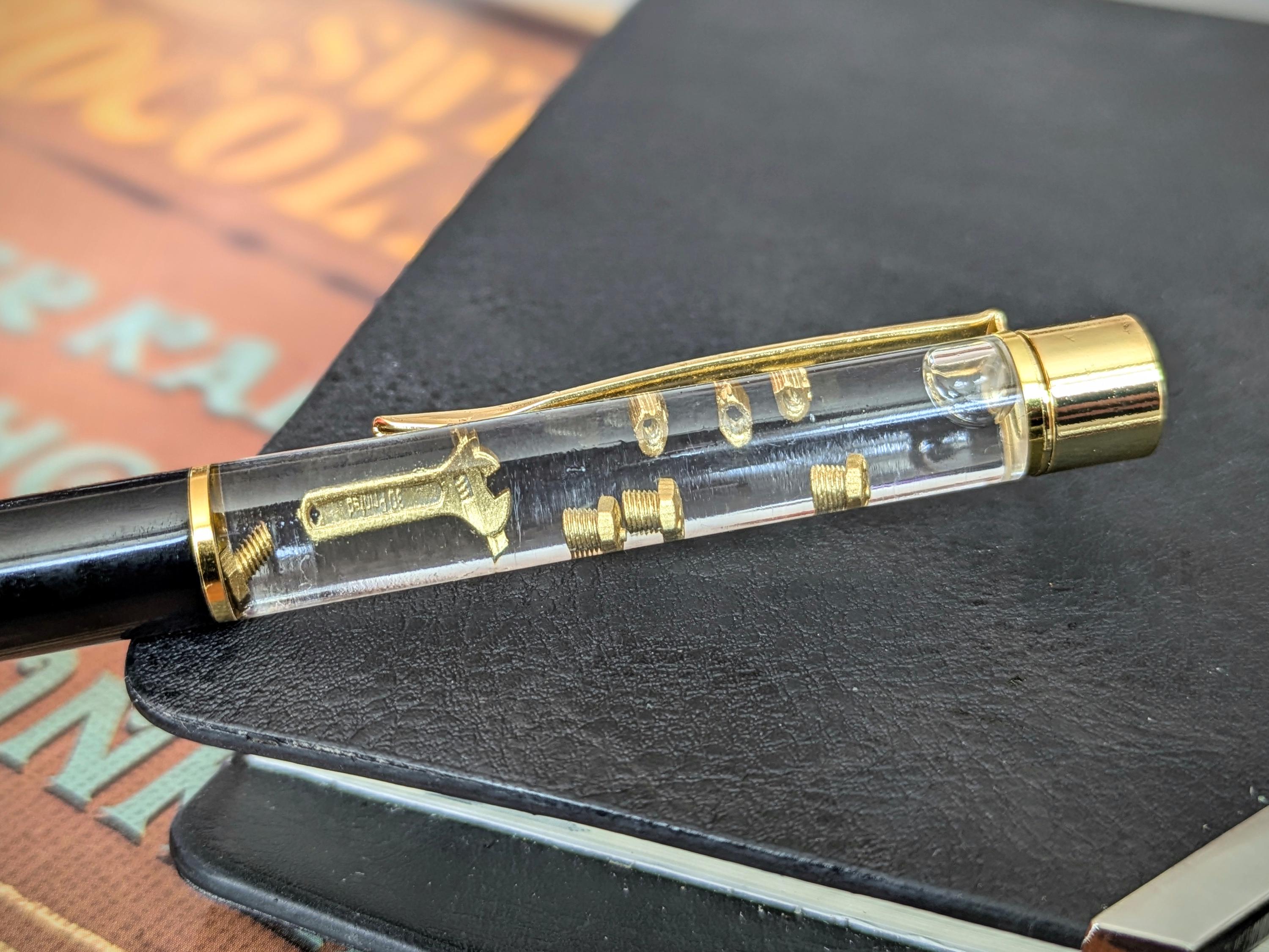 Mechanic Gift, Float Pen, Wrench, Plumber Gift, Student Pen, Handy Man ...