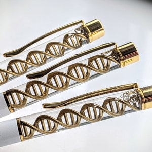 ONE DNA Pen, Double Helix, Science Pen, Doctor Pen, Scientist Gift ...