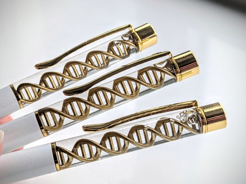 ONE DNA Pen, Double Helix, Science Pen, Doctor Pen, Scientist Gift ...