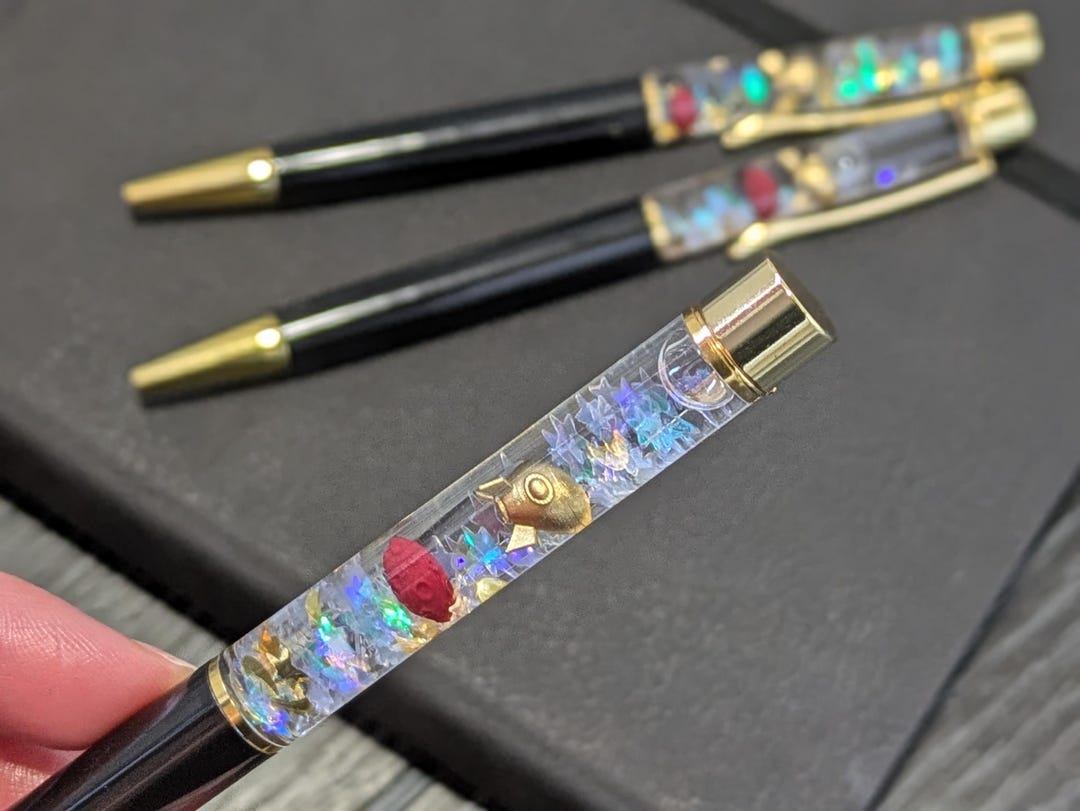Rocket Pen, Astronomy Gift, Space Pen, Float Pen, Gift for Him, Gift ...