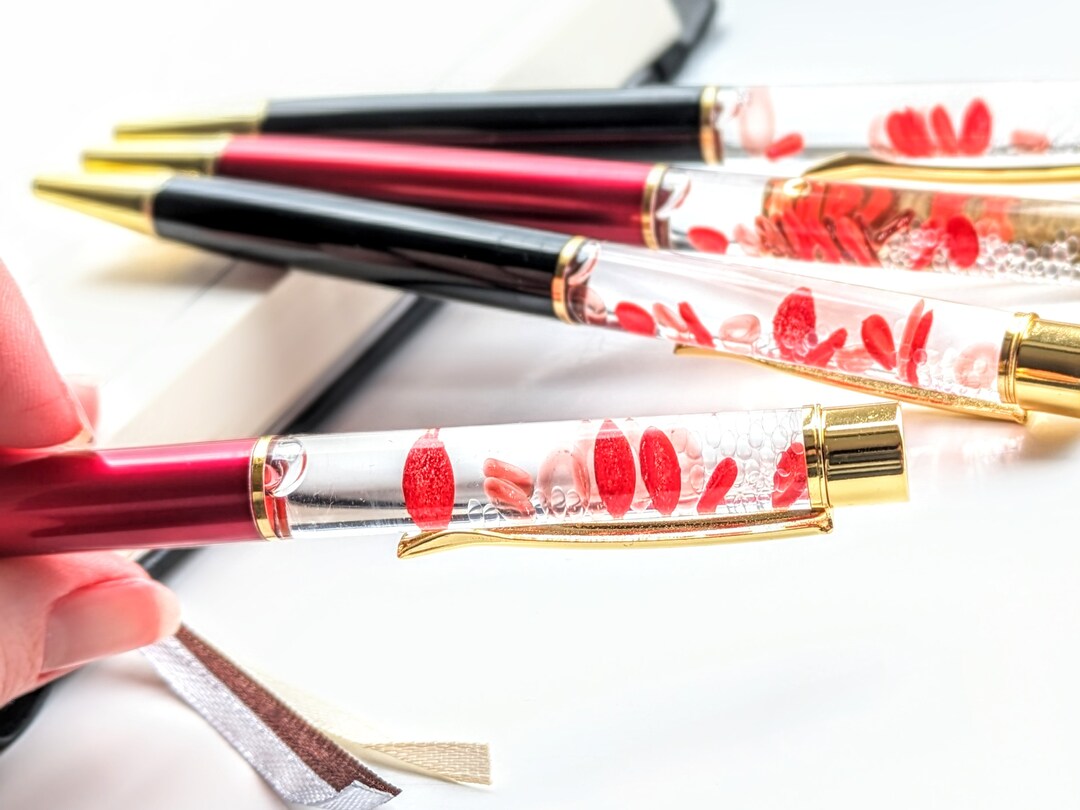 Red Blood Cell Pen, Science Pen, Biology Pen, Doctor Pen, Scientist ...