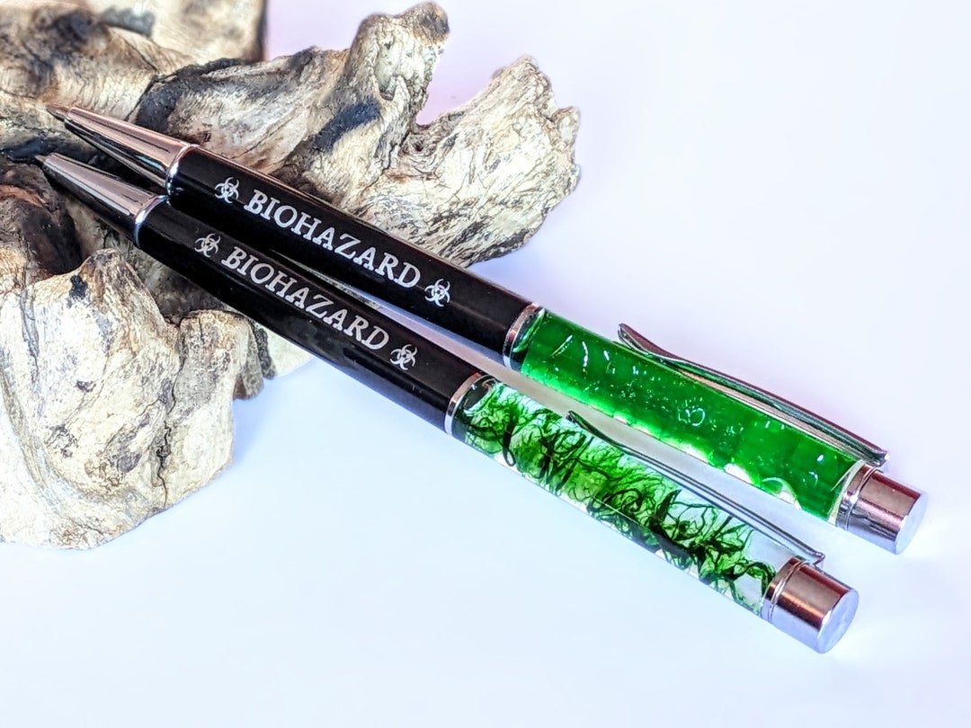 Biohazard Pen, Biology Gift, Science Pen, Doctor Pen, Scientist Gift ...