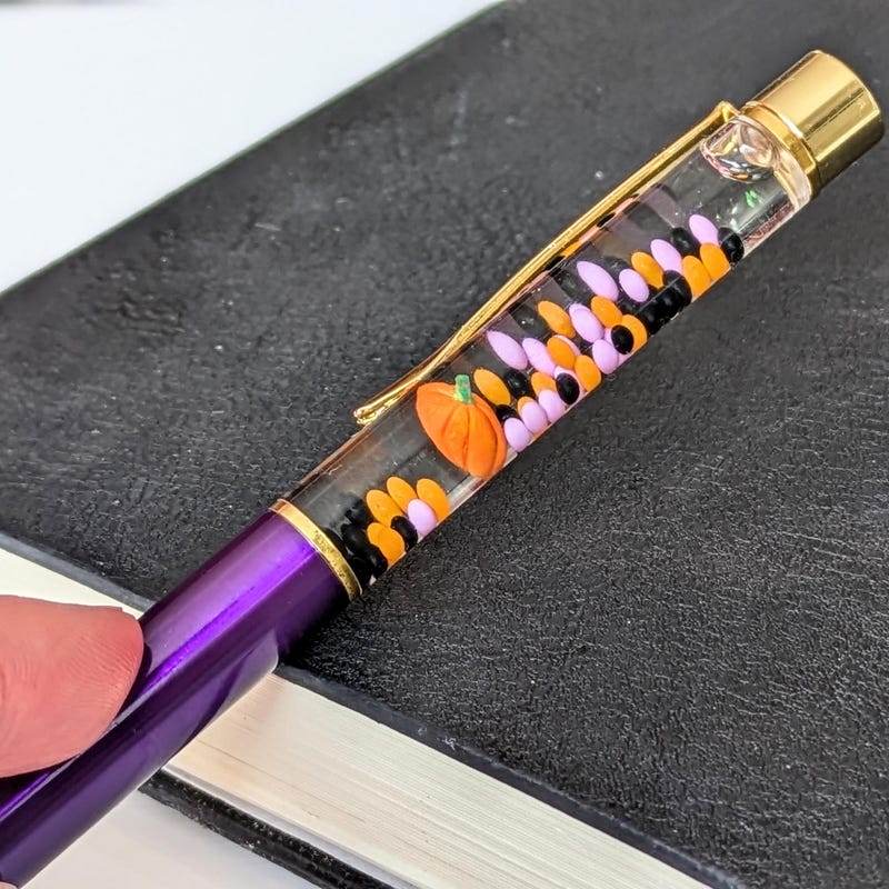 Halloween Floater Pens - Etsy UK