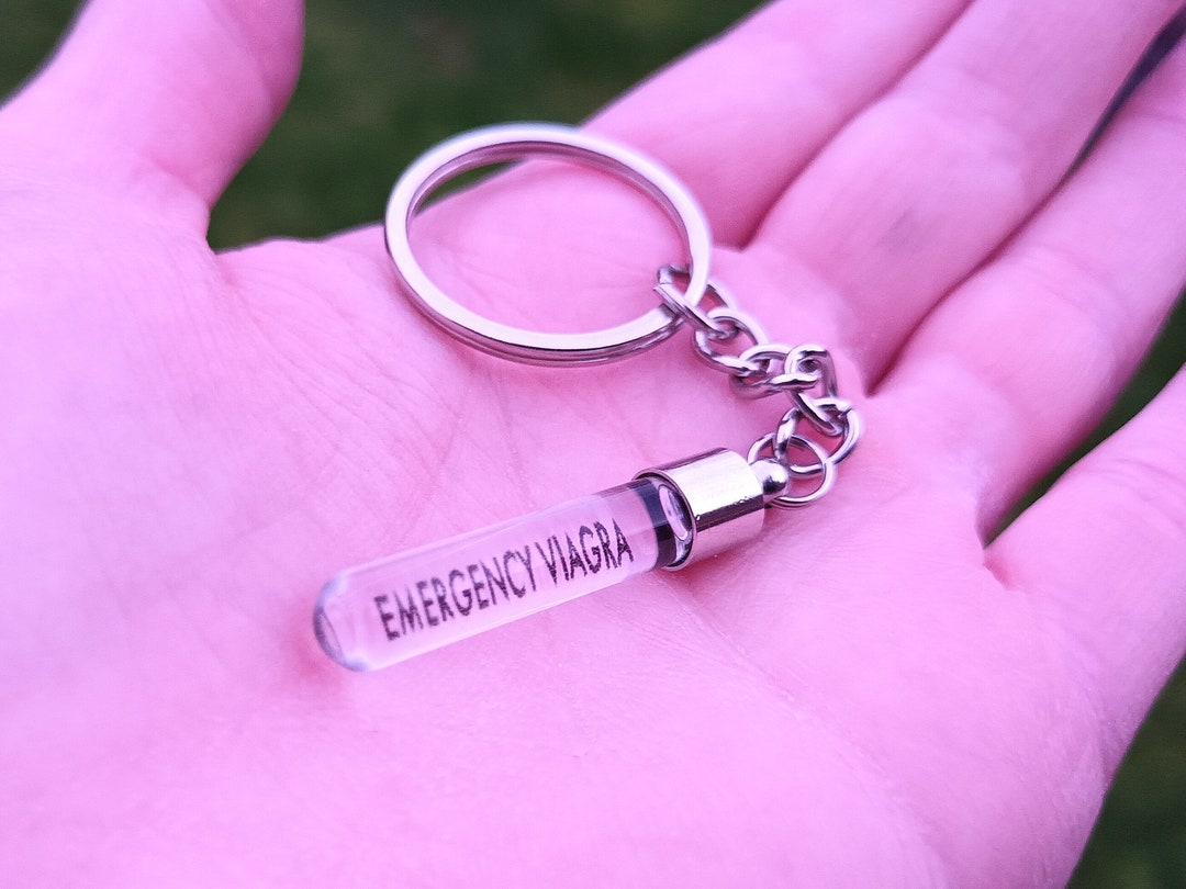 Viagra, Funny Keyring, Naughty Keychain, Funny Gift for Him, Offensive ...