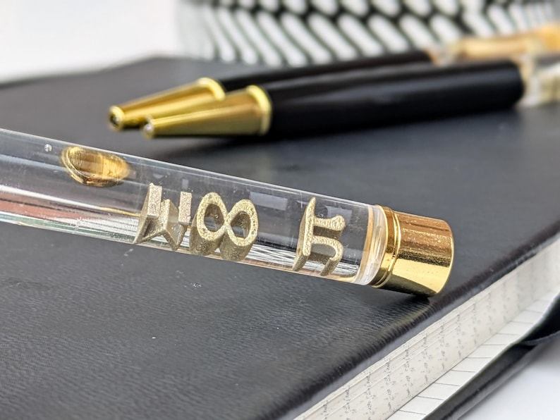Maths Teacher Pen, Float Pen, Mathematics Geek, Gift for Graduate ...