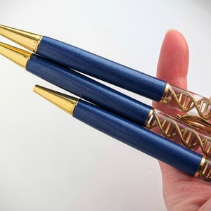ONE DNA Pen, Double Helix, Science Pen, Doctor Pen, Scientist Gift ...