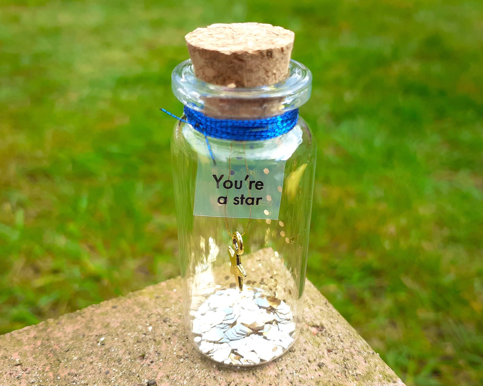 You're a Star Gift, Friendship Gift, Message in a Bottle, Appreciation ...