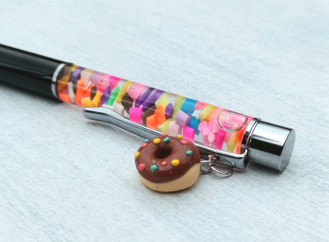 Doughnut Gift, Floating Pen, Candy Pen, Cute Doughnut, Teacher Gift ...