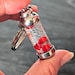 Science Keychain, Red Blood Cells, Shaker Keyring, Graduate Keyring ...