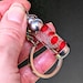 Science Keychain, Red Blood Cells, Shaker Keyring, Graduate Keyring ...