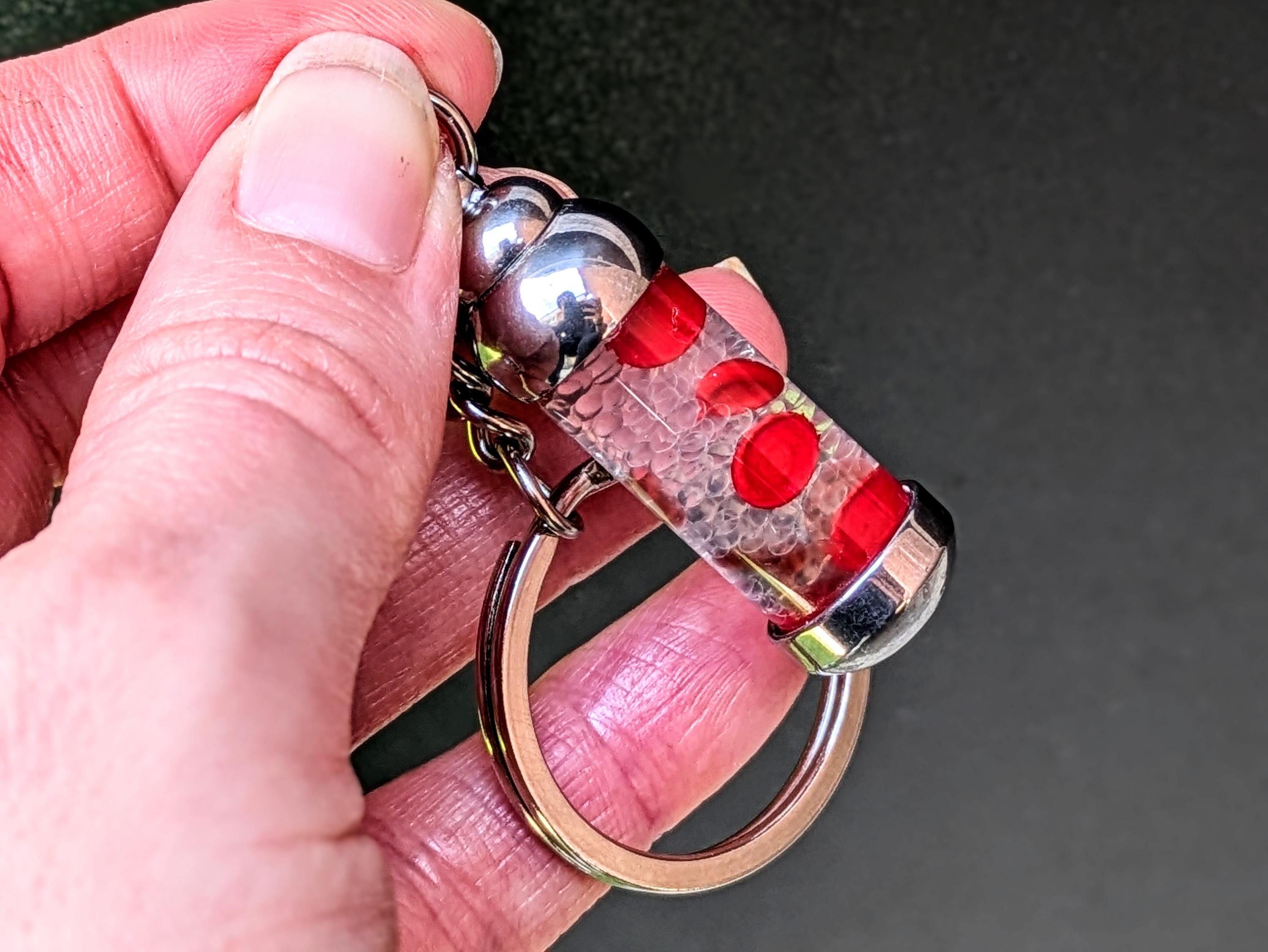 Science Keychain, Red Blood Cells, Shaker Keyring, Graduate Keyring ...