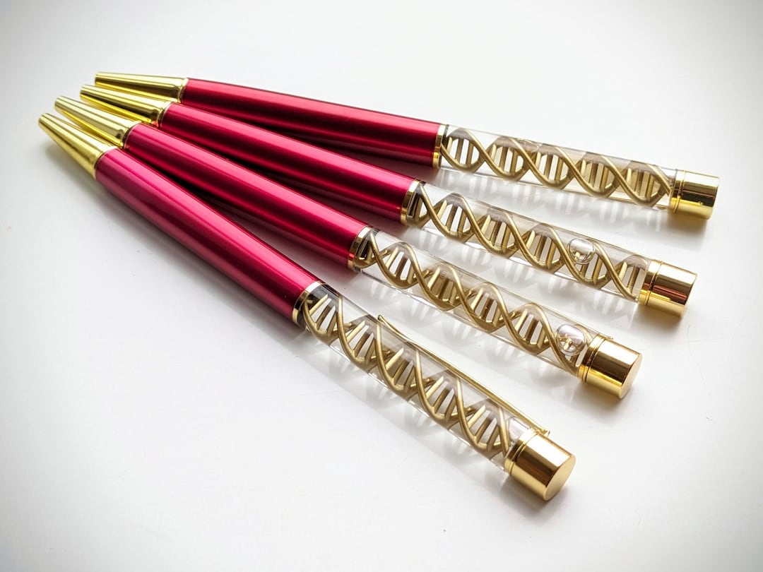 ONE DNA Pen, Double Helix, Science Pen, Doctor Pen, Scientist Gift ...