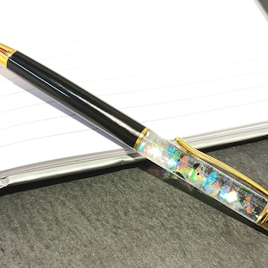 Ghost Float Pen, Floating Pen, Spooky Pen, Liquid Glitter Pen, Gift for ...