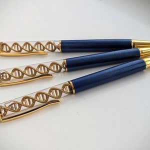 ONE DNA Pen, Double Helix, Science Pen, Doctor Pen, Scientist Gift ...