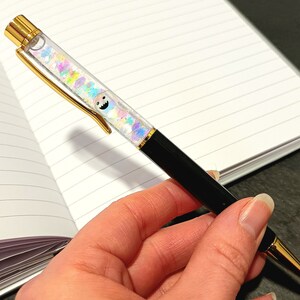 Ghost Float Pen, Floating Pen, Spooky Pen, Liquid Glitter Pen, Gift for ...
