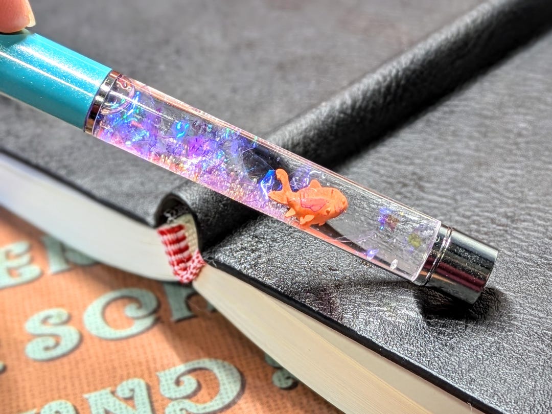Aquatic Float Pen, Fish Pen, Tropical Fish, Nautical Gift, Float Pen ...