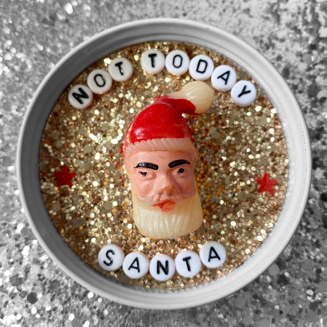 Not Today, Santa - Etsy