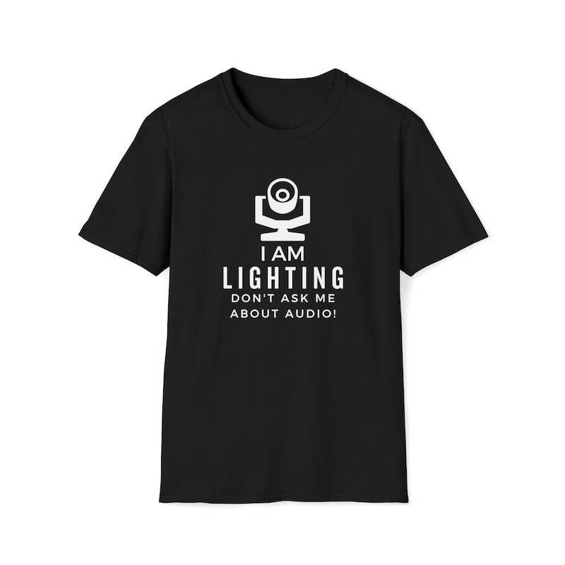 Lighting Production Shirt - Etsy
