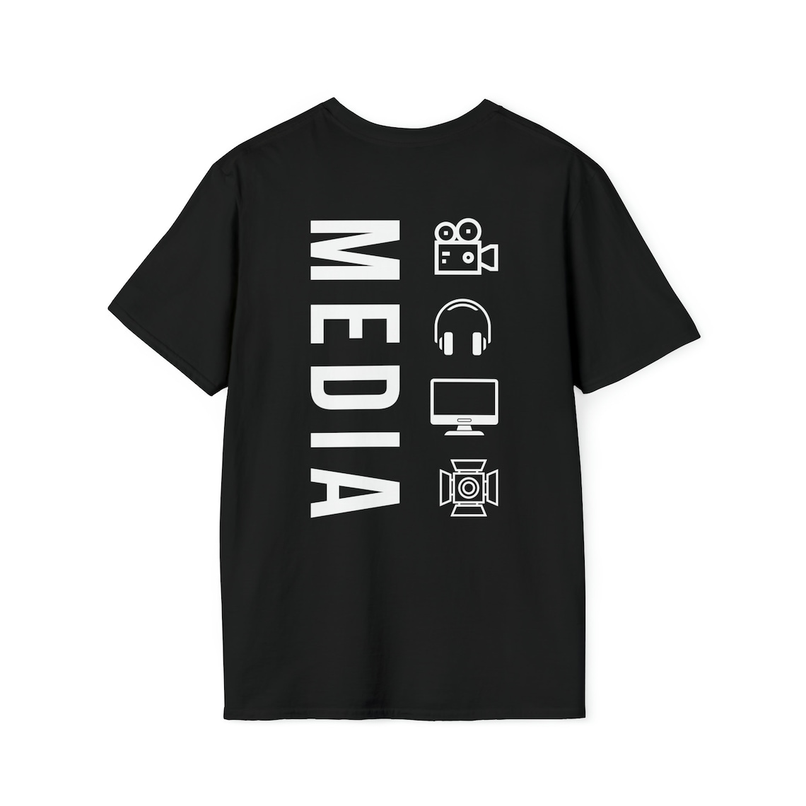Media Team Shirt - Team Shirt AV Church Production Volunteer Staff Men ...