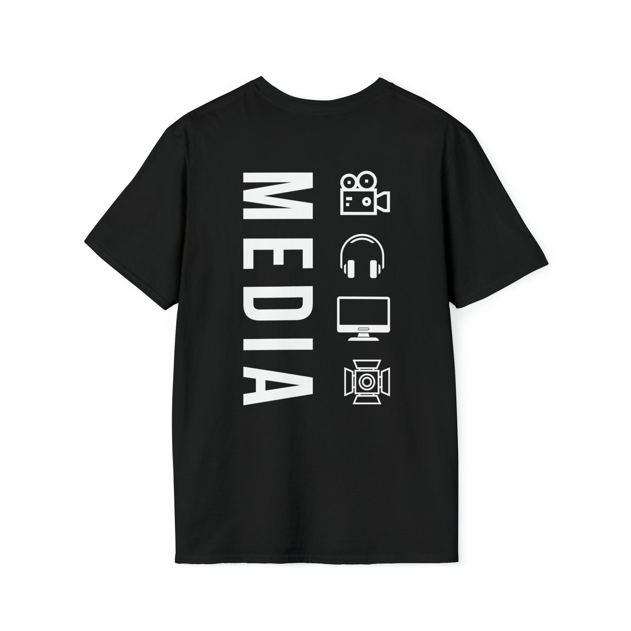 Media Team Shirt - Team Shirt AV Church Production Volunteer Staff Men ...