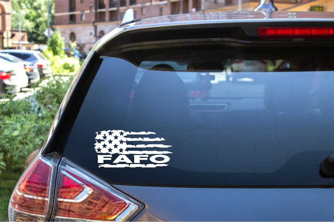 FAFO American Flag EPS Png, American Flag FAFO Eps, 2nd Amendment Eps ...