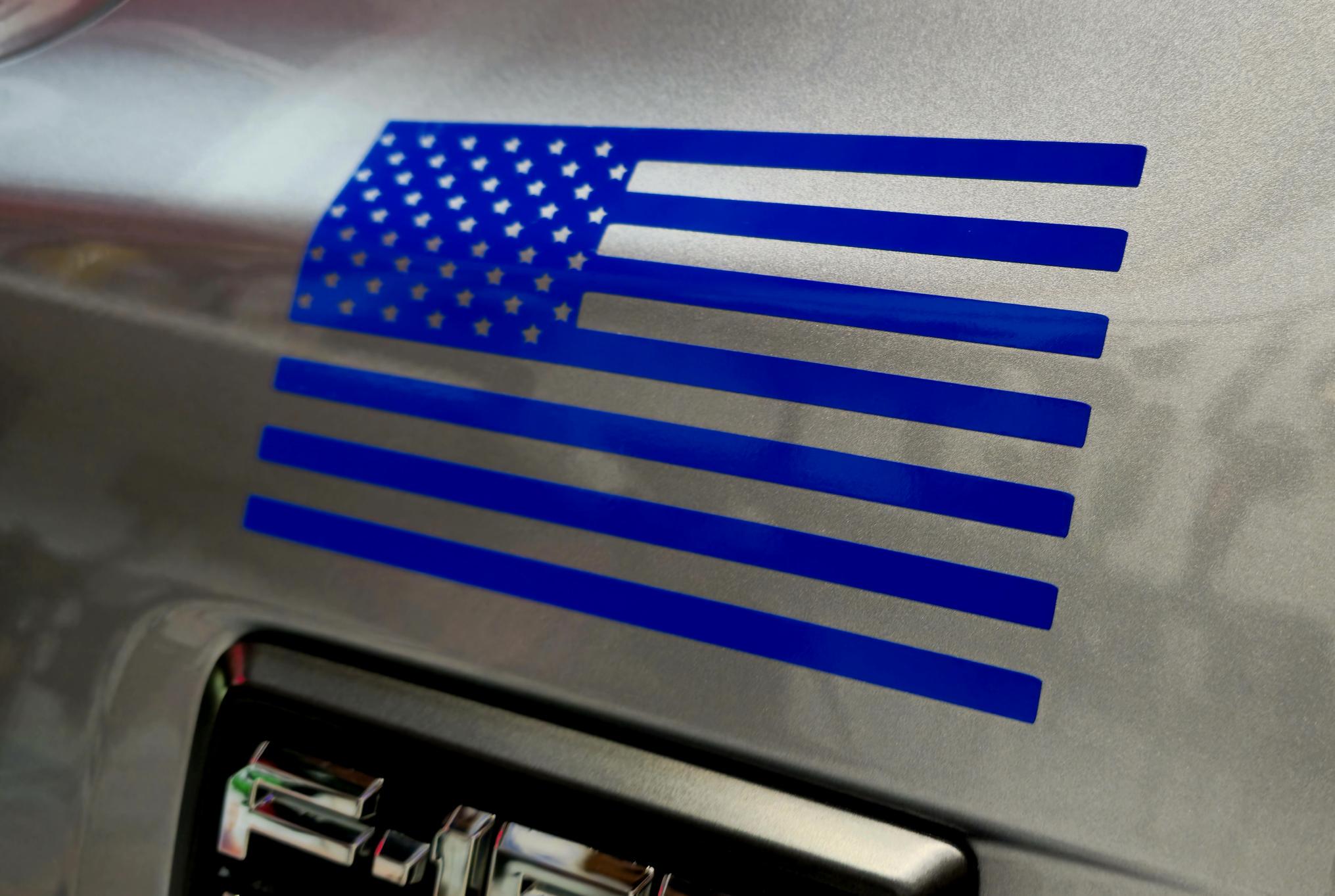 American Flag Vinyl Decal – Stars and Stripes Sticker for Cars ...
