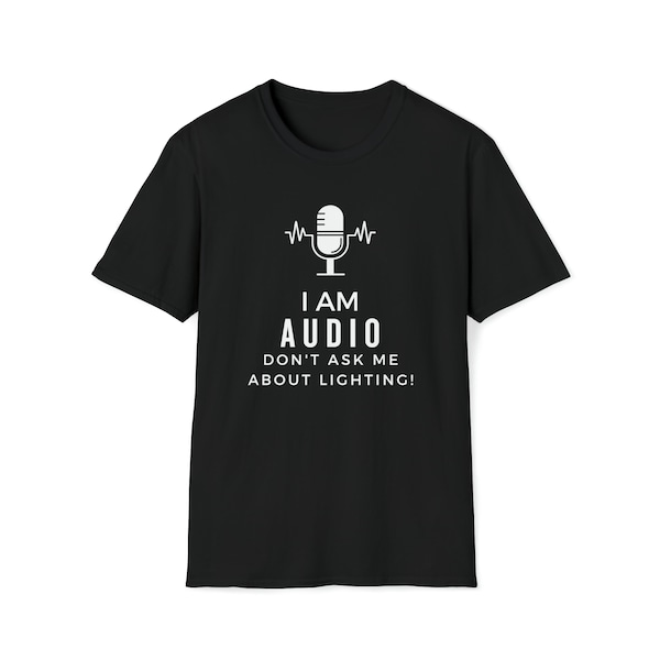 Audio Engineer Shirt - Etsy
