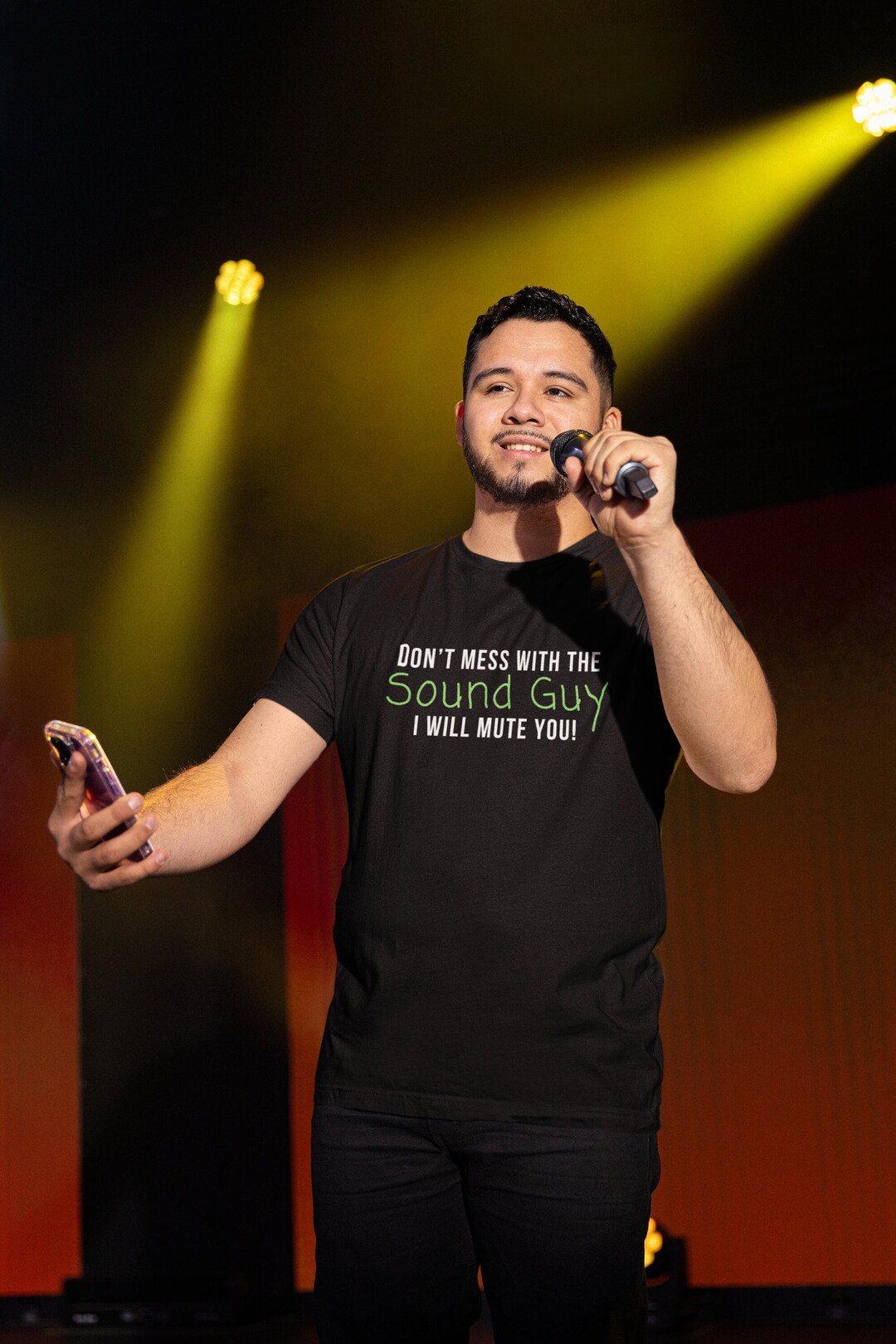 Dont Mess With the Sound Guy Gift. Mute You Sound Engineer Tshirt ...