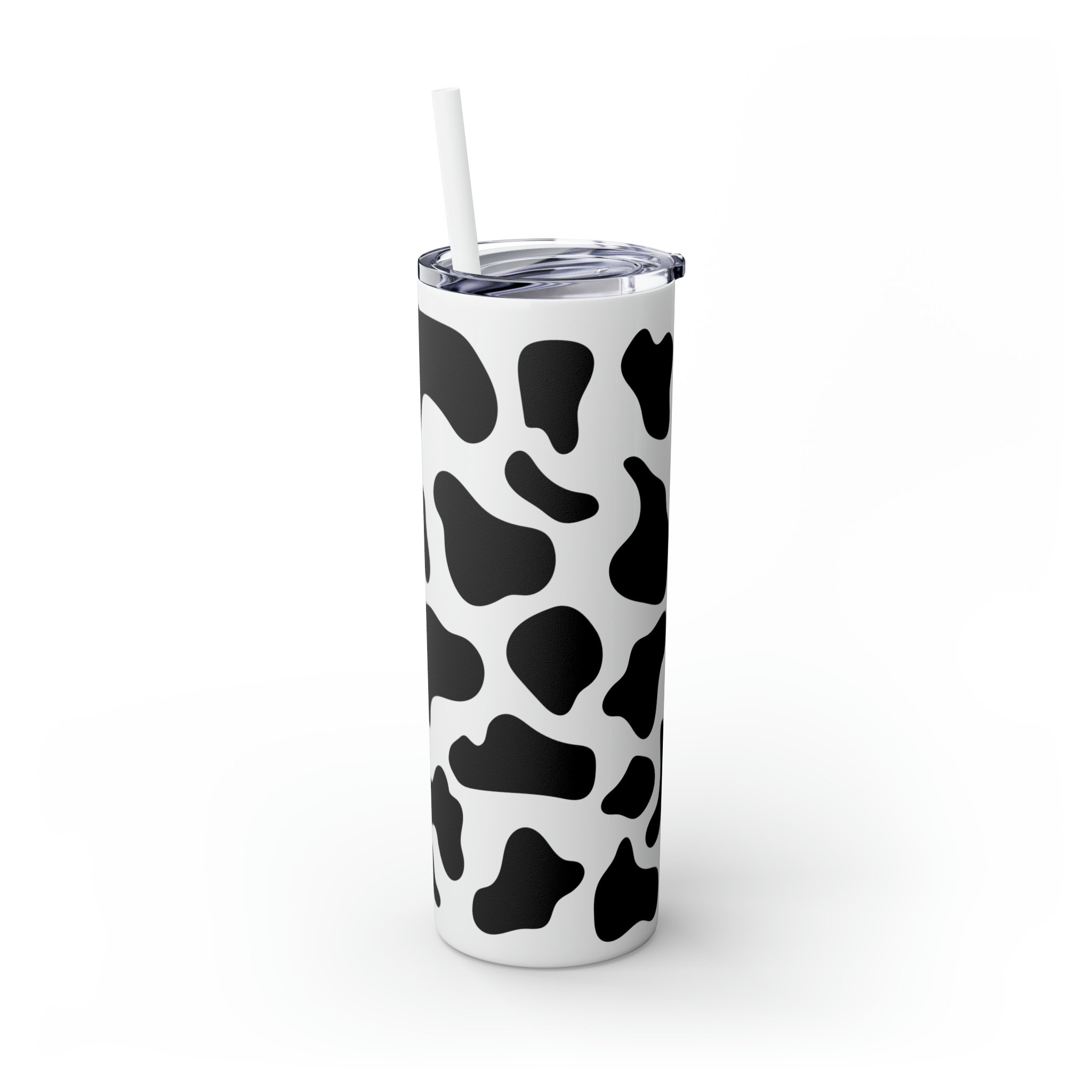 Cow Print Tumbler, Cow Print Can Cup, Cow Print Cup, Western Themed Cup ...
