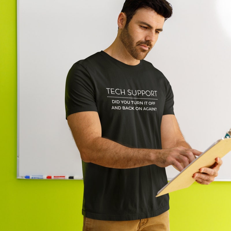 Tech Support Shirt - Etsy