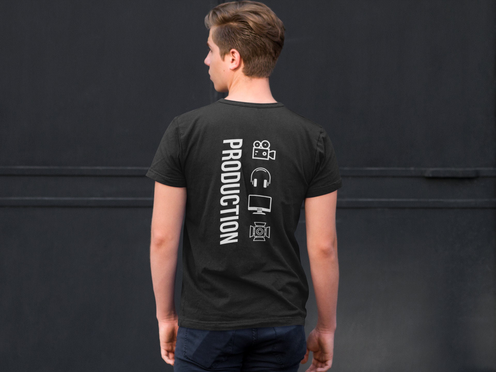 Production Team Shirt - AV Team Shirt for Church Tech Volunteers Staff ...