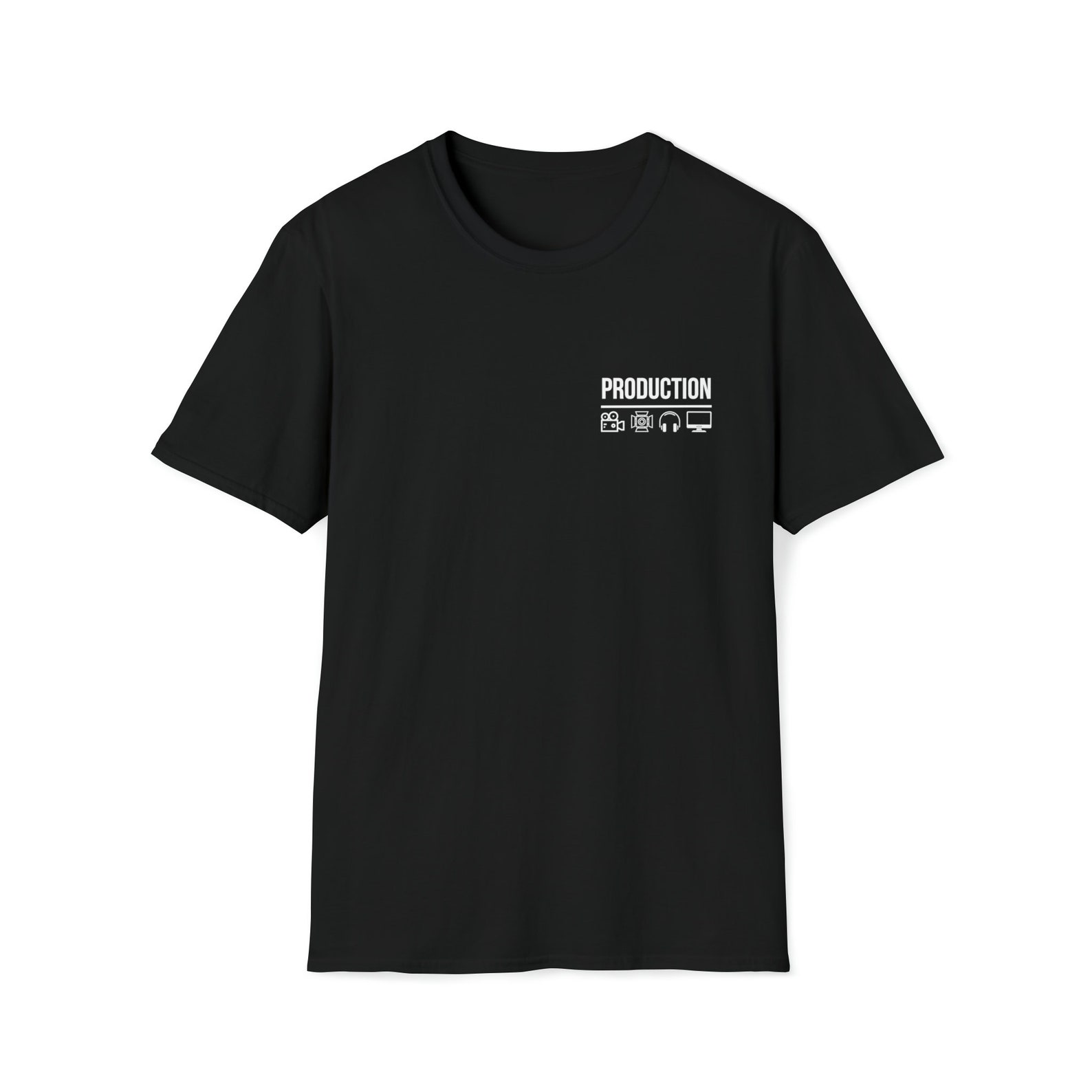 Production Team Shirt - AV Team Shirt for Church Tech Volunteers Staff ...