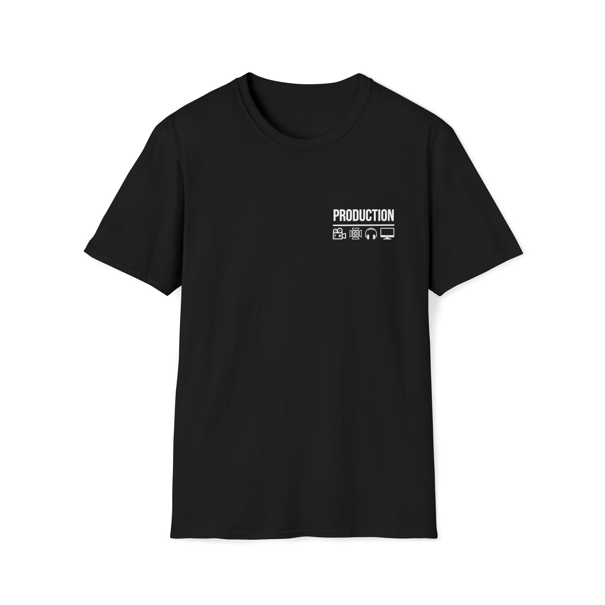 Production Team Shirt - AV Team Shirt for Church Tech Volunteers Staff ...