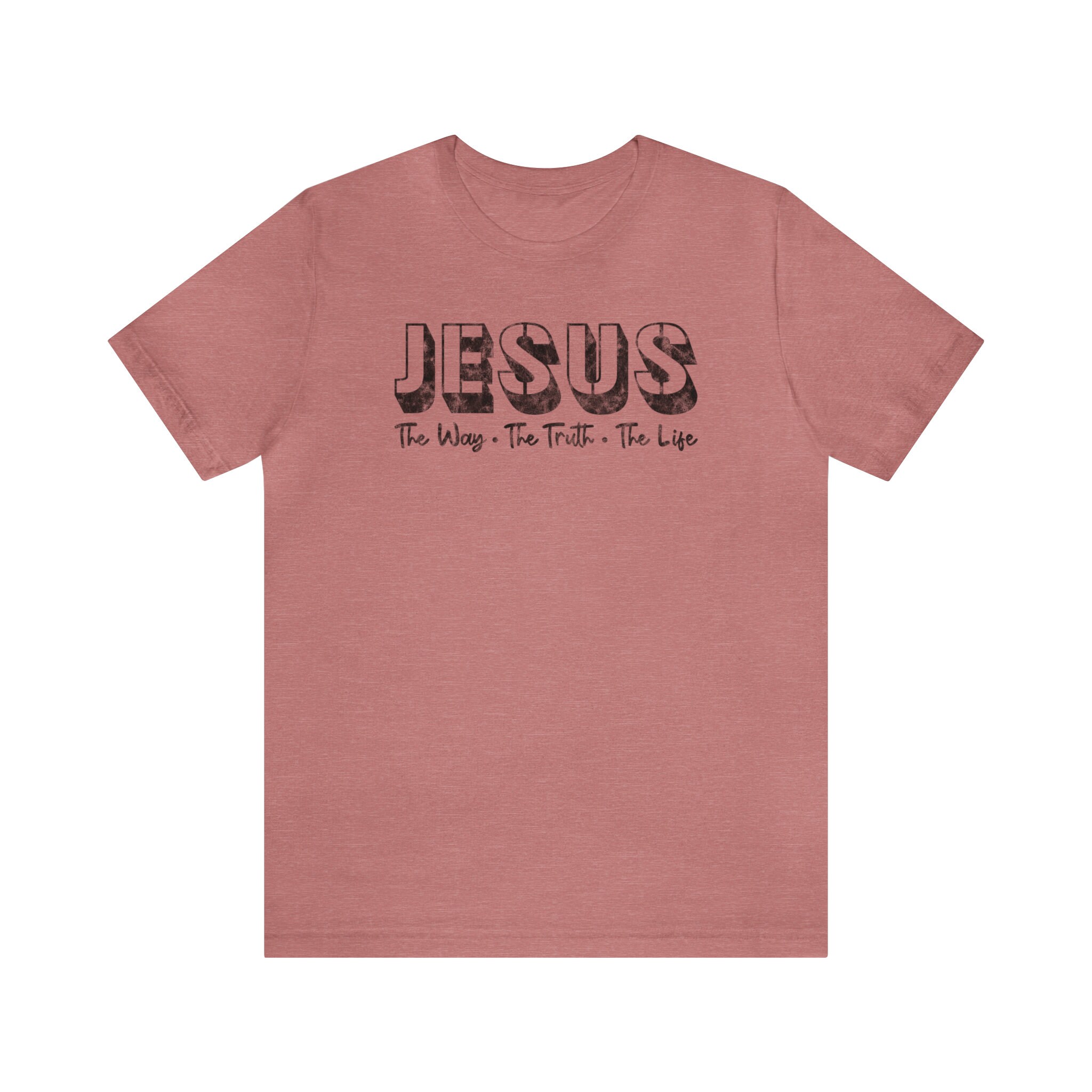 Jesus the Way the Truth the Life Sweatshirt, Christian Shirt, Jesus ...