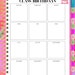 Teacher Barbie Planner, Digital Planner for Teachers, Digital Planner ...