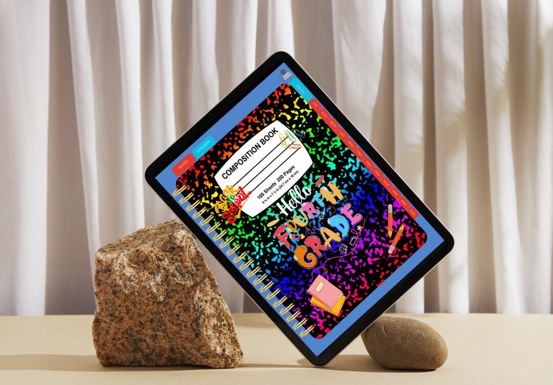 Fourth Grade Rules! Teacher Digital Planner, Digital Planner, Teacher ...