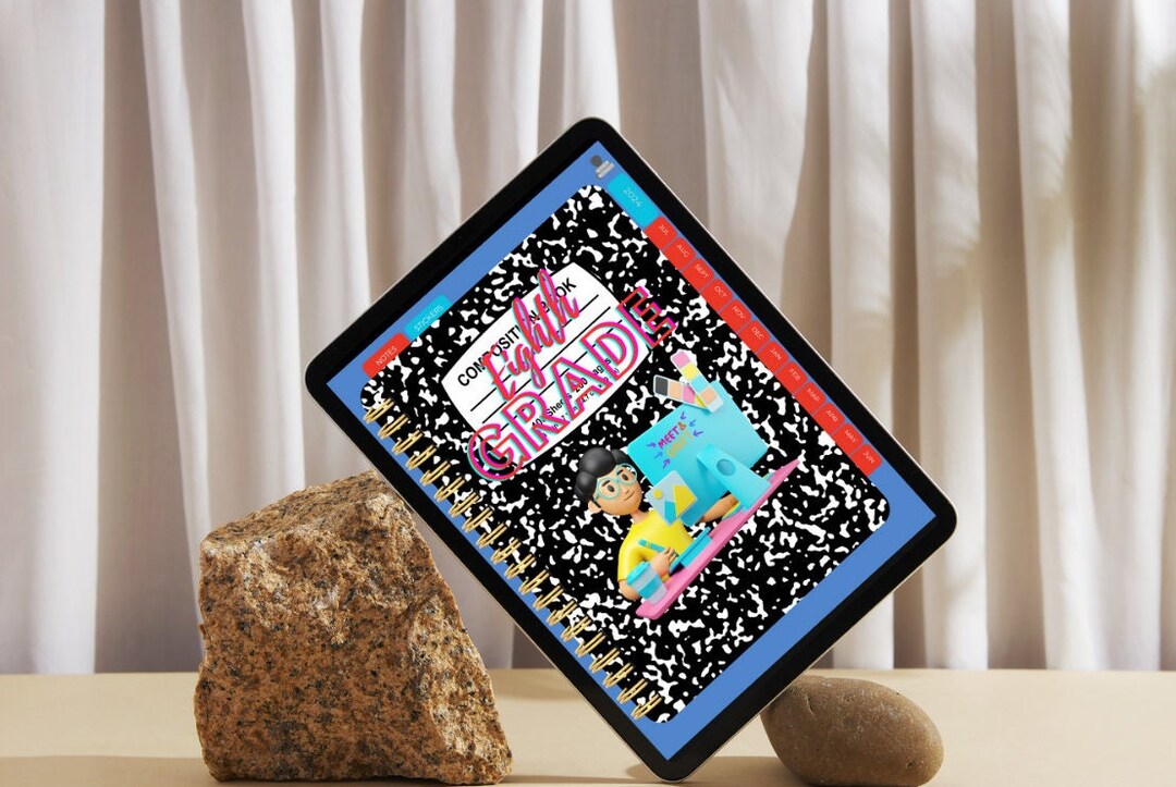 Eighth Grade Rules! Digital Teacher Planner, Digital Planner ...