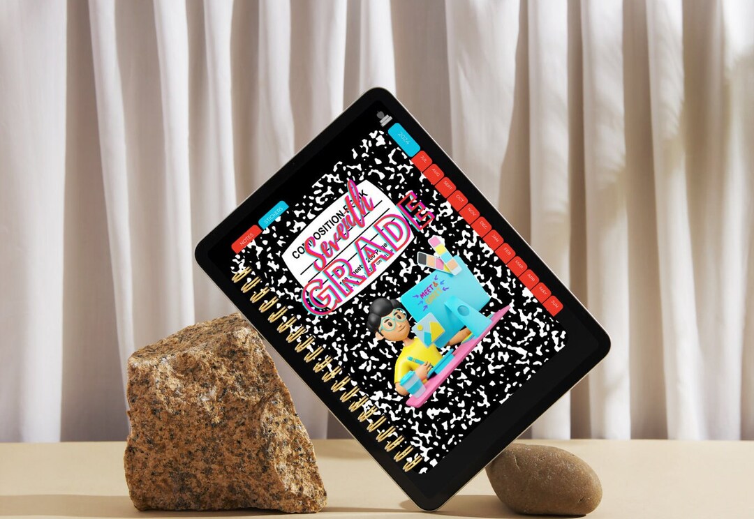 7th Grade Rules, Digital Teacher Planner, Digital Planner, Educational ...