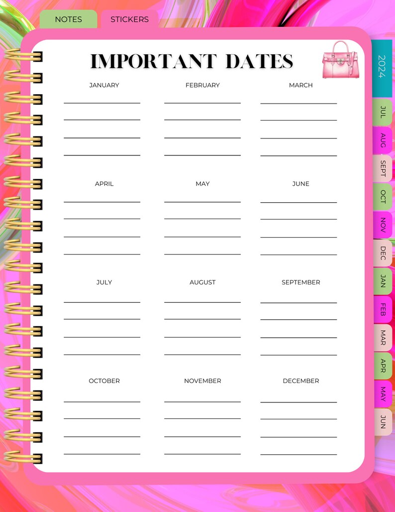 Teacher Barbie Planner, Digital Planner for Teachers, Digital Planner ...