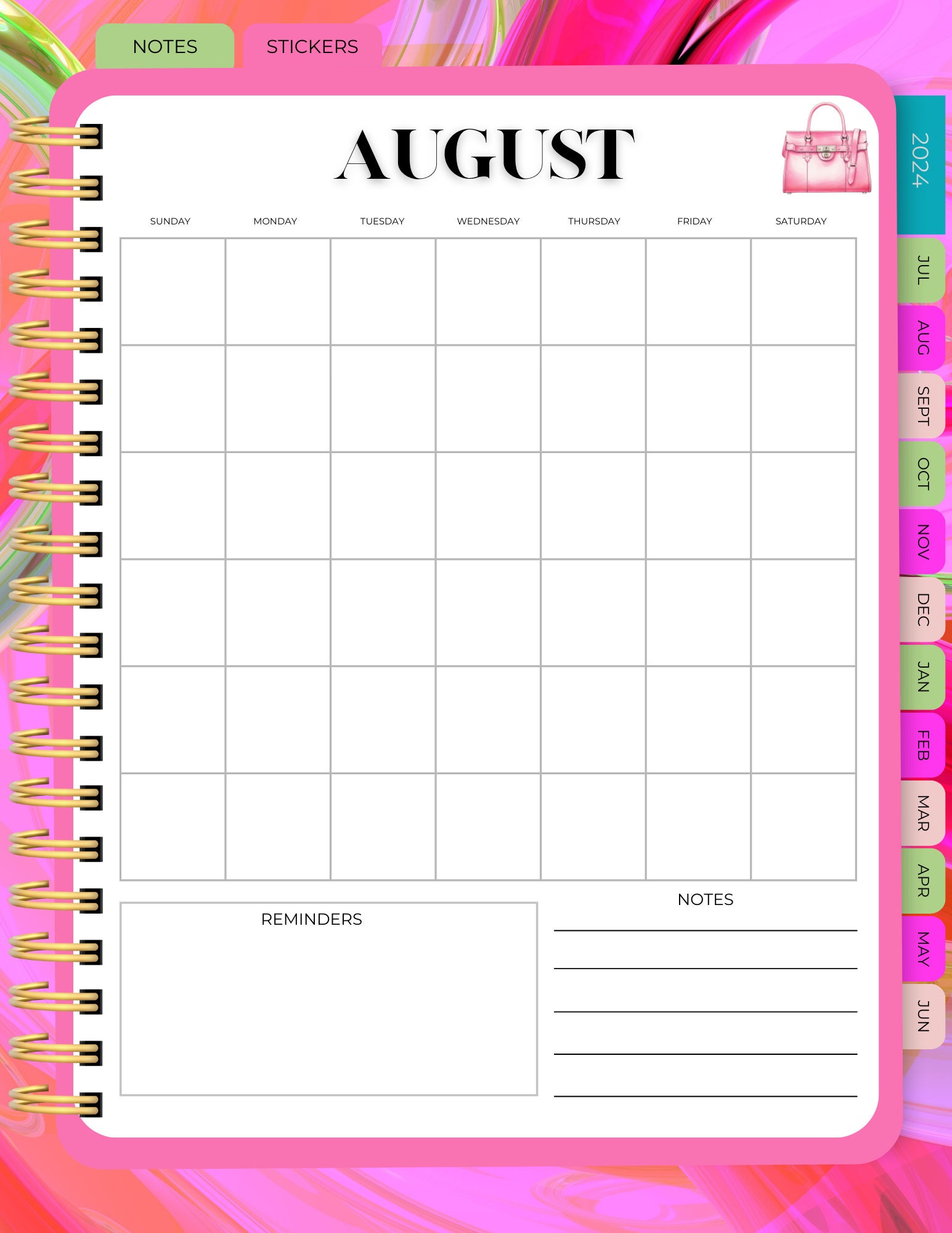 Teacher Barbie Planner, Digital Planner for Teachers, Digital Planner ...