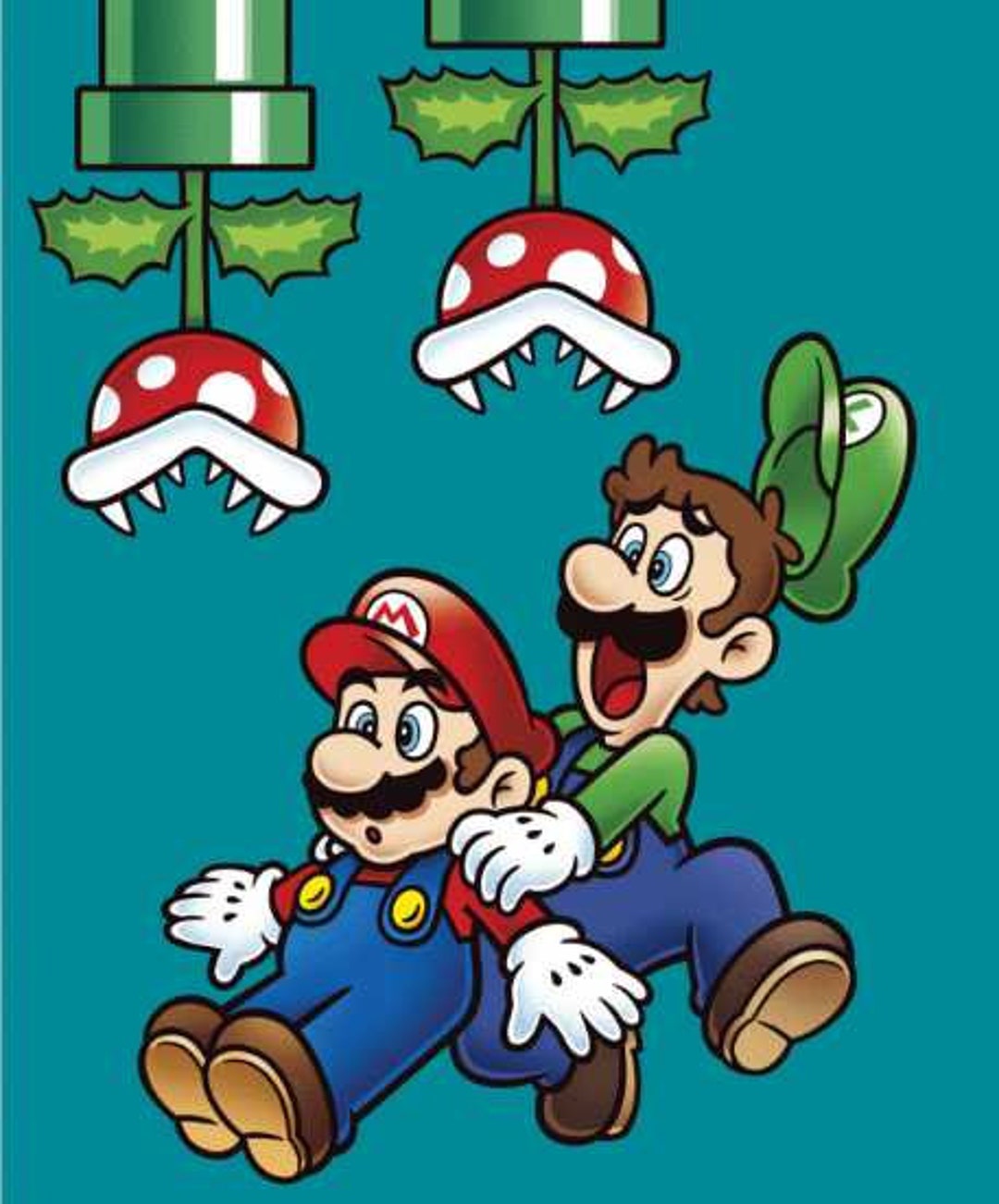 Super Mario Panel by Springs Creative - Etsy Canada