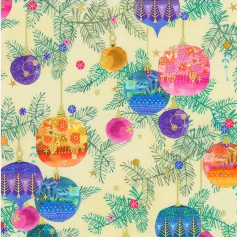 Robert kaufman christmas ornament - Etsy.de