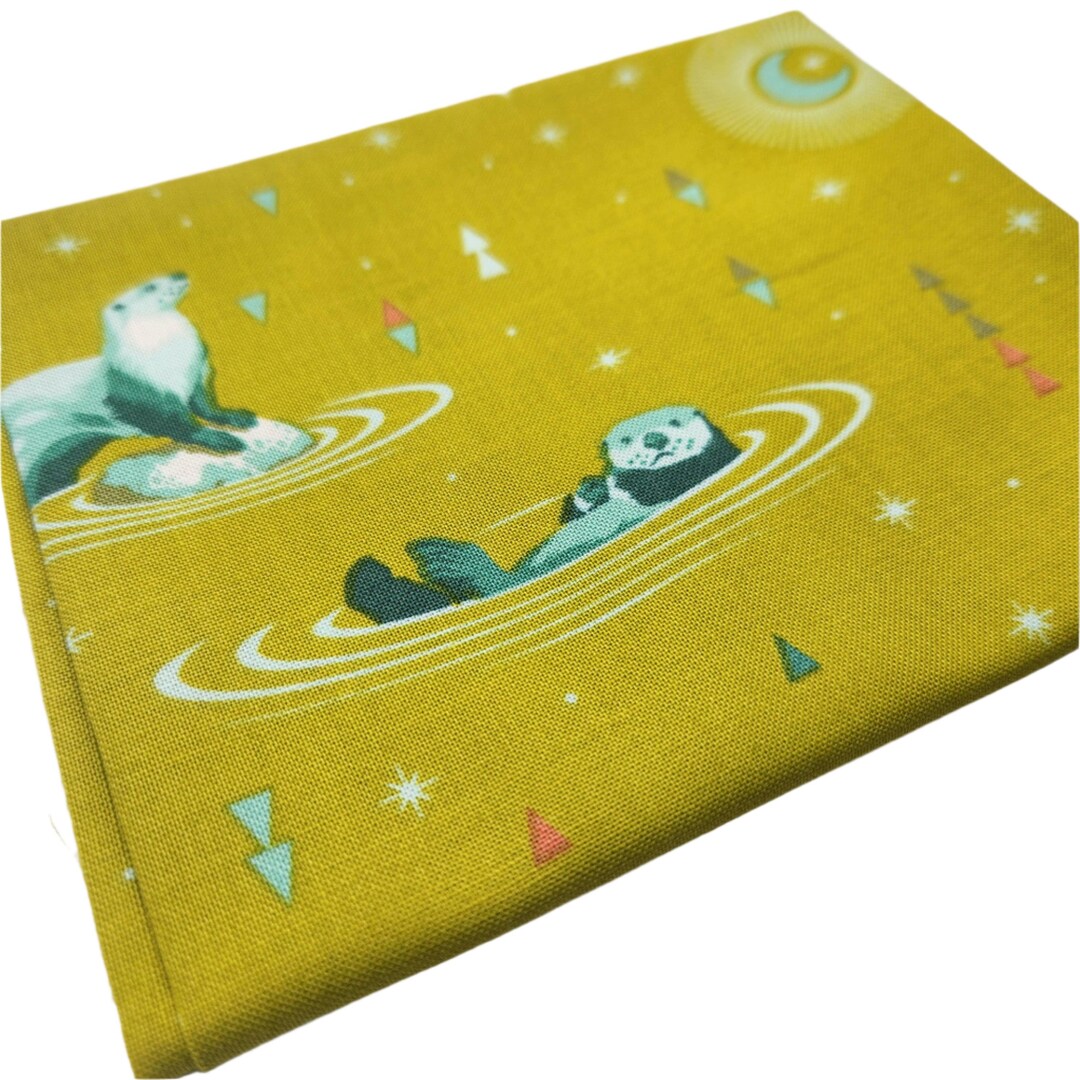 OOP Fat Quarter Otter and Chill in Sun Kissed From Spirit Animal by ...