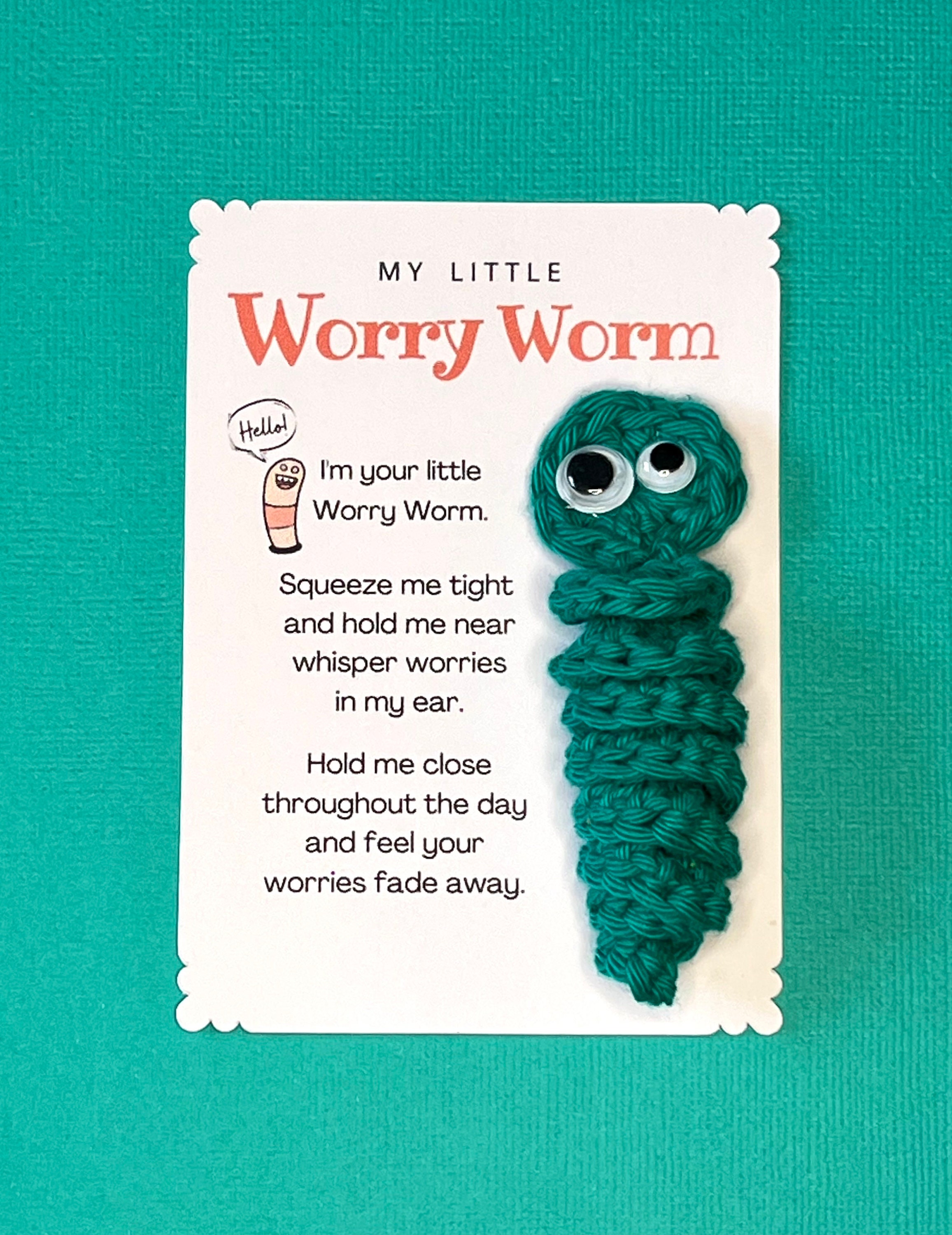 Handmade Worry Worm - Etsy Australia