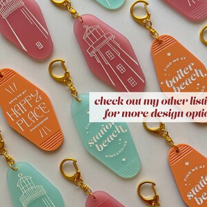 Hamilton Ontario Vintage Hotel Style Keychain / the Hammer Motel ...