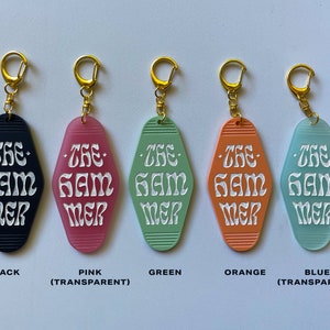 Hamilton Ontario Vintage Hotel Style Keychain / the Hammer Motel ...