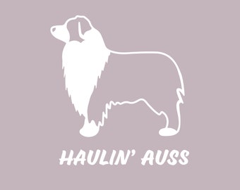 Haulin Auss Sticker - Etsy