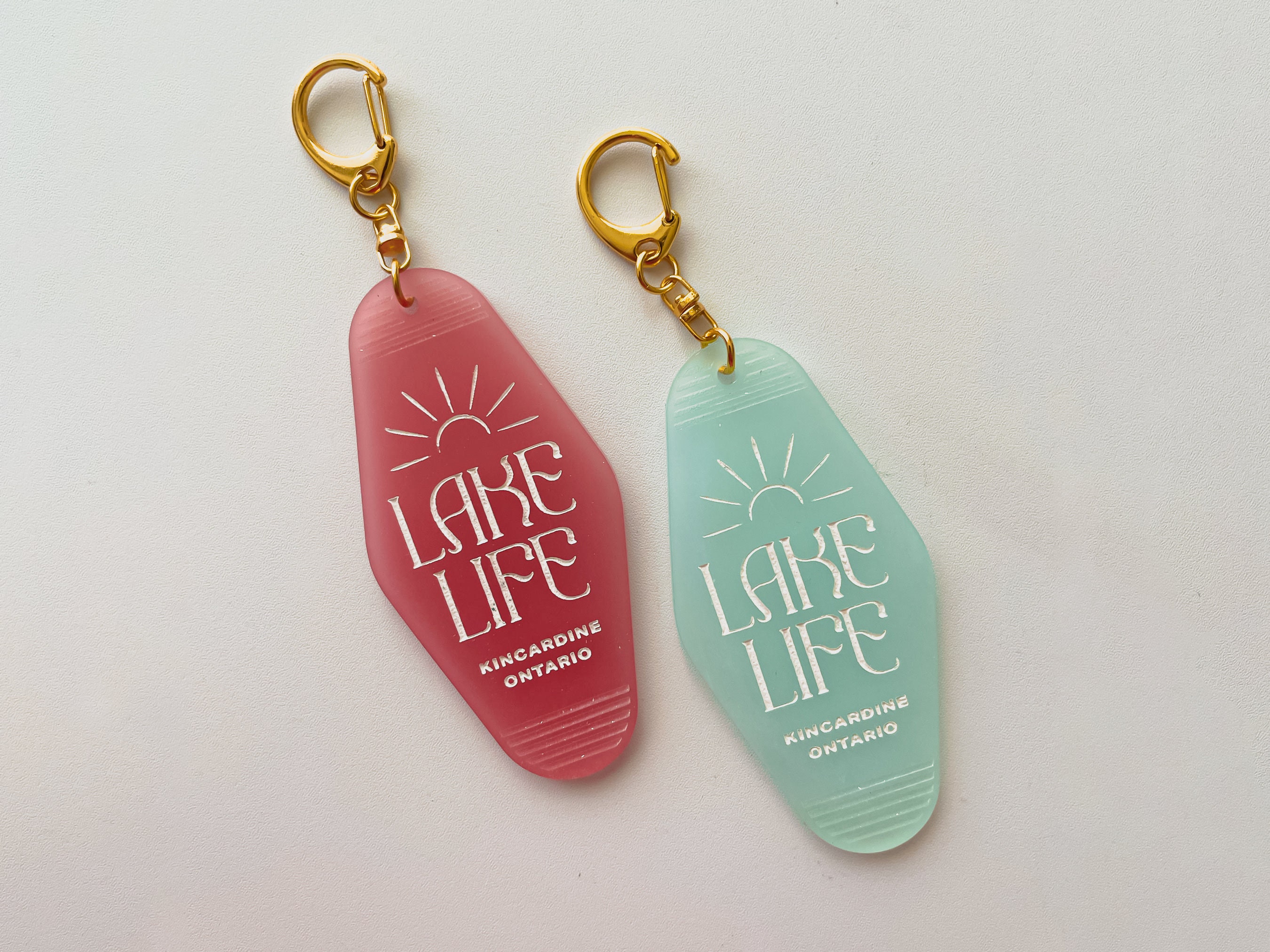 Vintage Hotel Style Keychain / Motel Cottage Airbnb Host Keys - Etsy