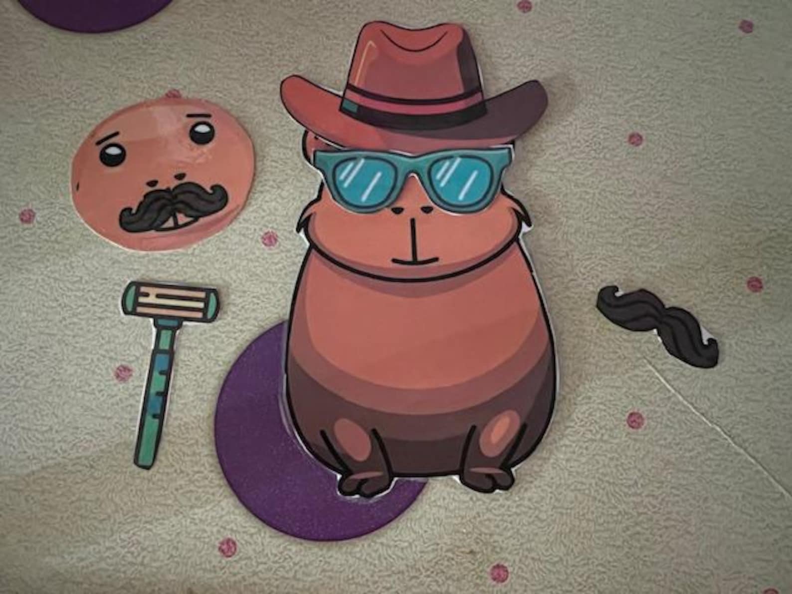 DIY Capybara Blind Bag Pattern; Instant Download - Etsy