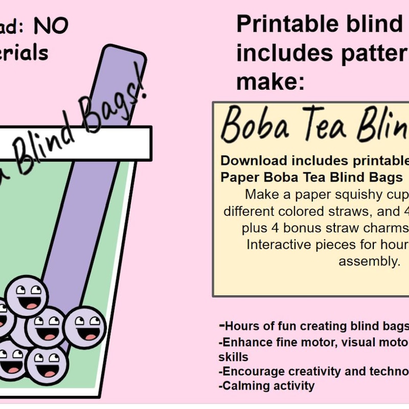 Cookie Blind Bags - Etsy